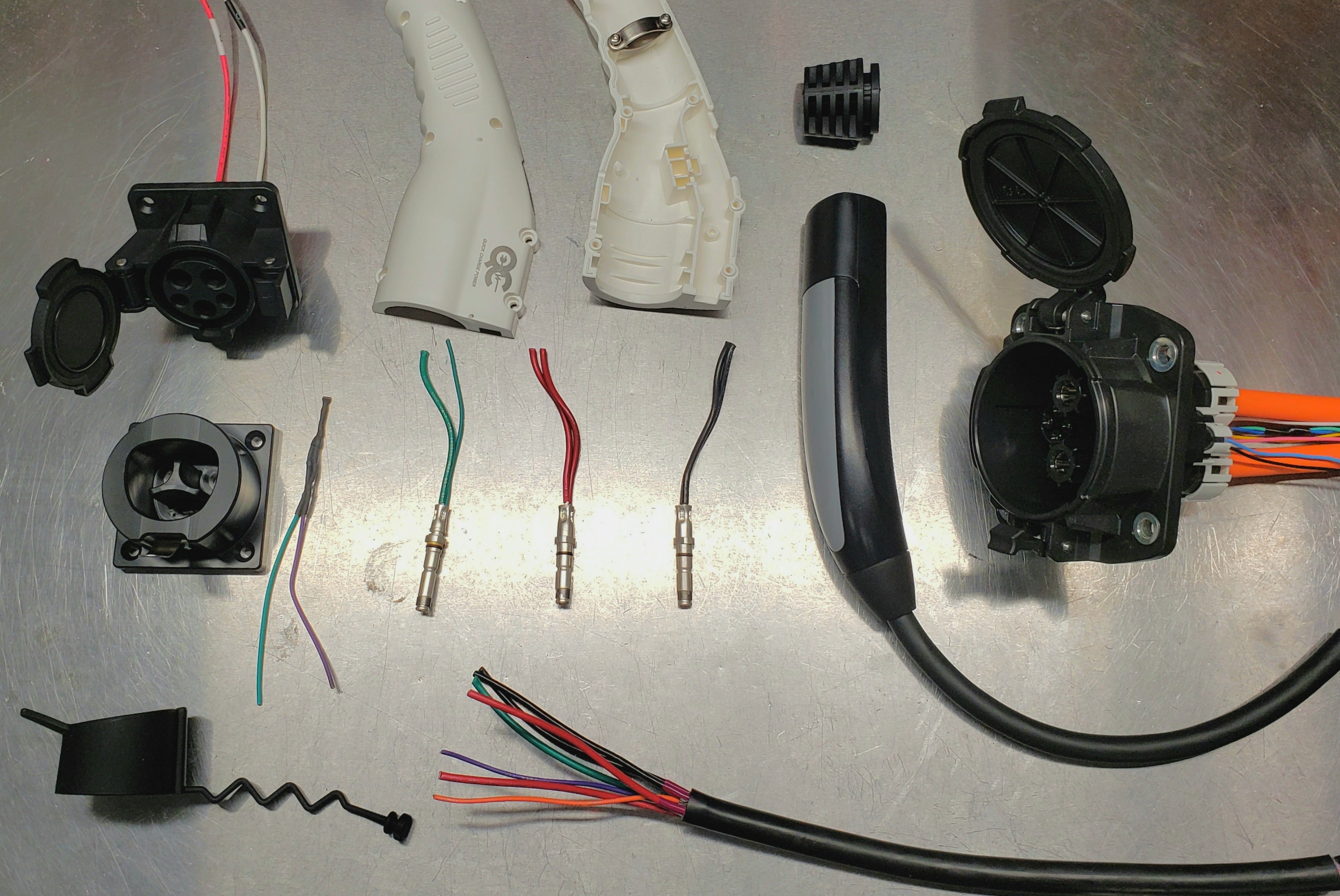 EV Charger Parts – QC Charge