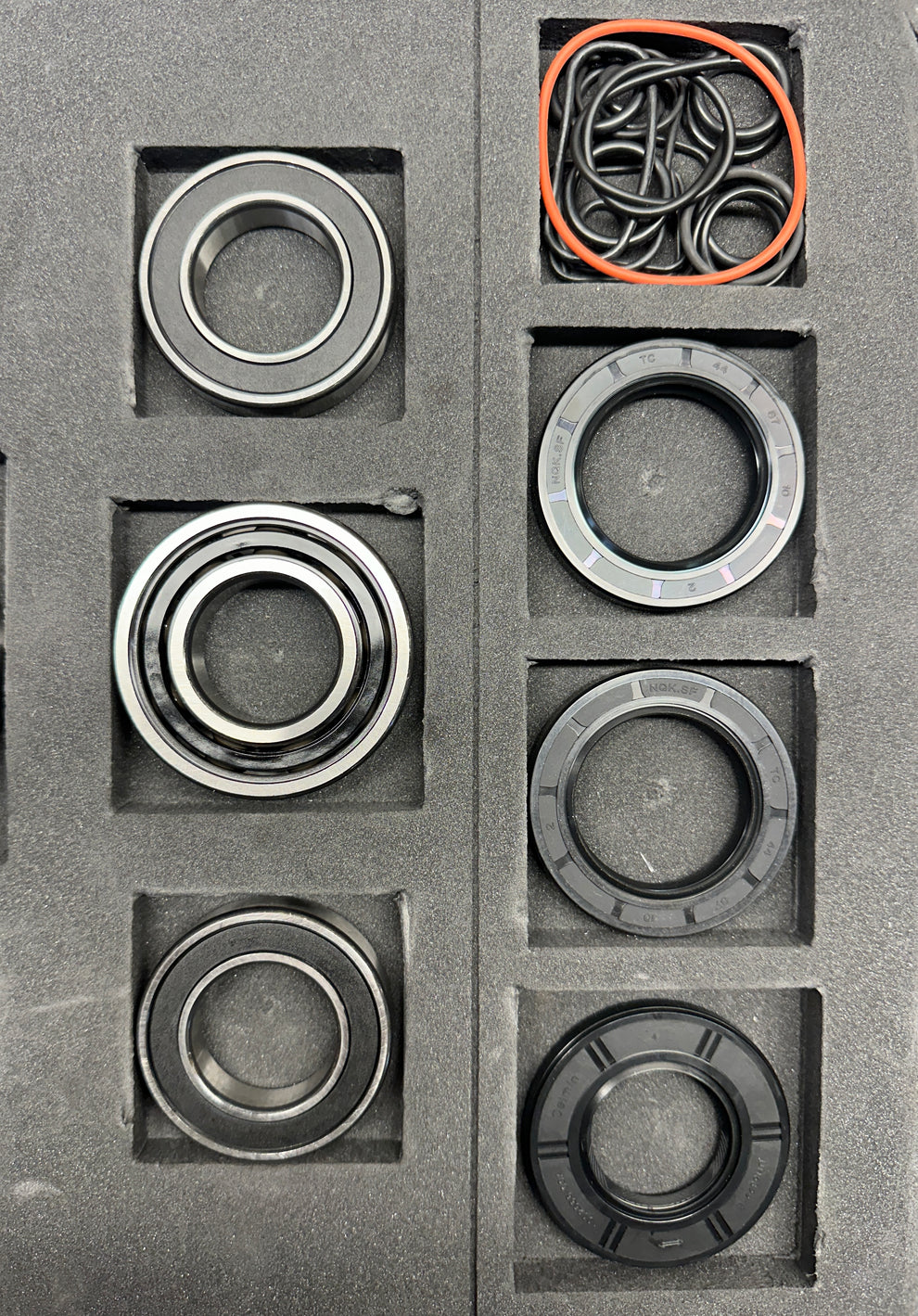 Tesla Large Drive Unit (LDU) Rebuild Kit (BACK ORDER) – QC Charge